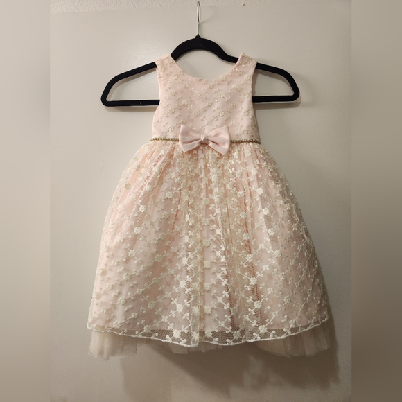 American Princess | Dresses | Nwt America Princess Girls 4 Pink White ...